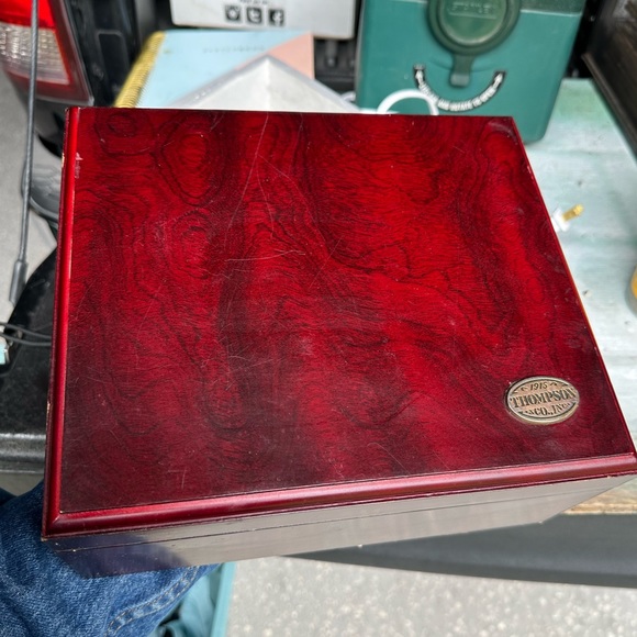 Other | 1915 Thompson Cigar Box | Poshmark
